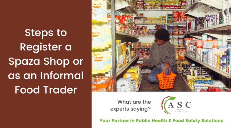 Spaza Shop and Informal Traders Registration in South Africa